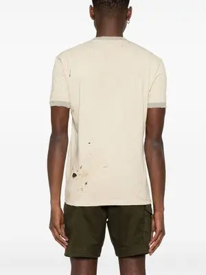 Dsquared2 Logo-print T-shirt - Neutrals