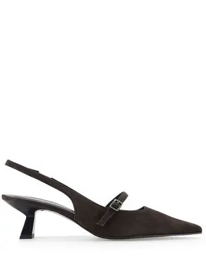 NOTABENE 50mm Elina Pumps - Brown