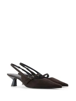 NOTABENE 50mm Elina Pumps - Brown