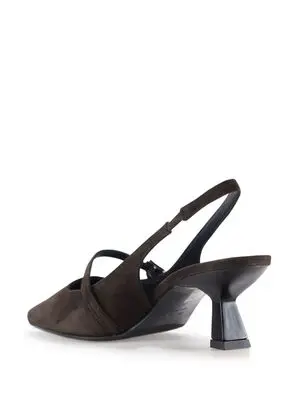 NOTABENE 50mm Elina Pumps - Brown