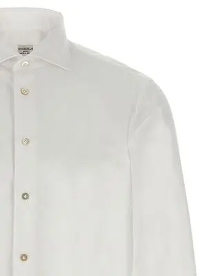 BORRIELLO NAPOLI Marechiaro Shirt - White