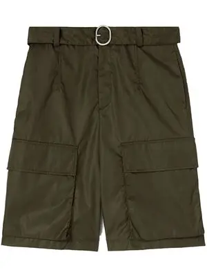 Jil Sander Buckled Shorts For Men