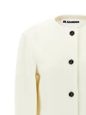 JIL SANDER Wool Coat