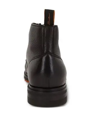 Santoni Logan Ankle Boots - Brown