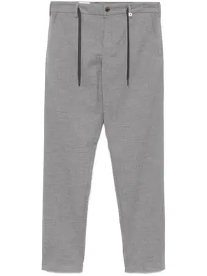 MYTHS Flannel Trousers - Grey