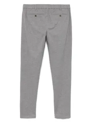 MYTHS Flannel Trousers - Grey