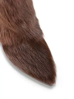 NOTABENE 60mm Zorro Boots - Brown