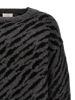 Rhude Zebra Print Sweater