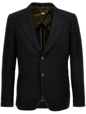 MAURIZIO MIRI Keanu Blazer - Black
