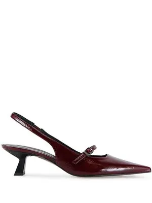 NOTABENE 50mm Elina Pumps - Red