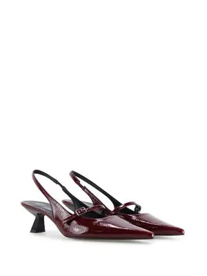 NOTABENE 50mm Elina Pumps - Red