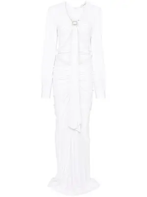 Christopher Esber Disconnect Maxi Dress