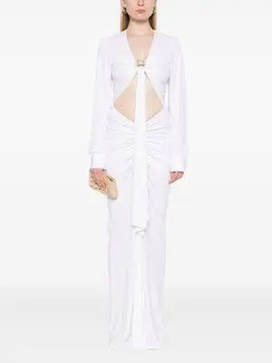 Christopher Esber Disconnect Maxi Dress