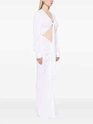 Christopher Esber Disconnect Maxi Dress