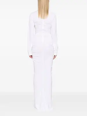 Christopher Esber Disconnect Maxi Dress