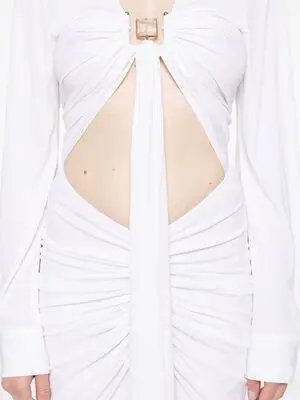 Christopher Esber Disconnect Maxi Dress