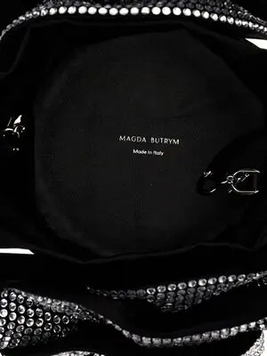 Magda Butrym Crossbody Bag - Silver