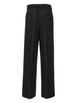 JIL SANDER Tailored Trousers - Black