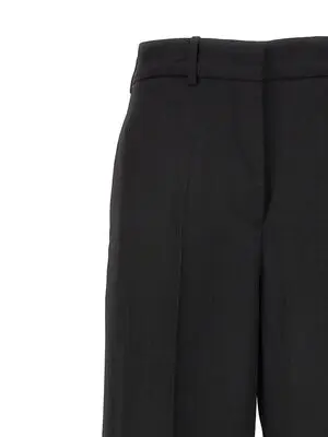 JIL SANDER Tailored Trousers - Black