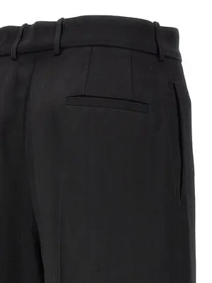 JIL SANDER Tailored Trousers - Black