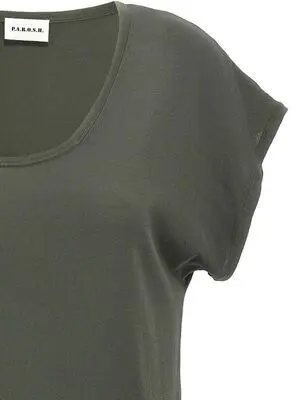 P.a.r.o.s.h Roux T-shirt - Green