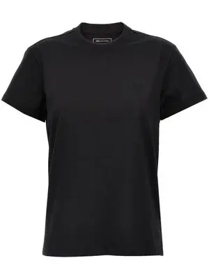 Y3 Raised-logo T-shirt - Black
