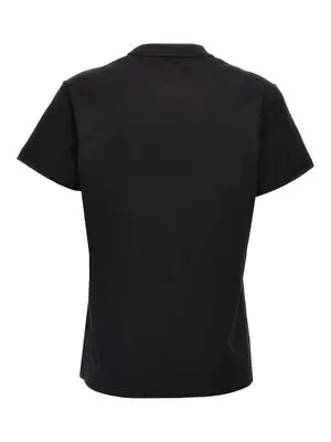 Y3 Raised-logo T-shirt - Black