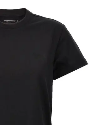Y3 Raised-logo T-shirt - Black
