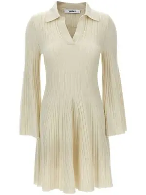 ANTONINO VALENTI Hester Skater Mini Dress - White