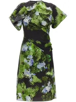 Women's Green Floral