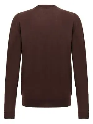John Smedley Petworth Cardigan - Brown
