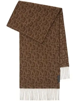 Burberry B Charm Scarf - Brown