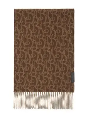 Burberry B Charm Scarf - Brown