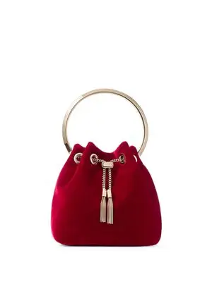 JIMMY CHOO Bon Bon Bucket Bag