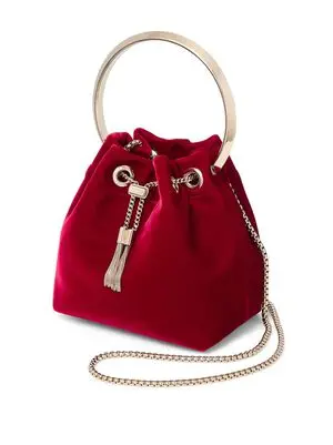 JIMMY CHOO Bon Bon Bucket Bag