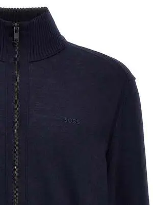 Hugo Boss Balonso Wool Cardigan