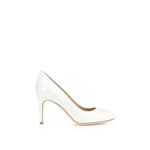 SERGIO ROSSI Madame 090 Leather Pumps