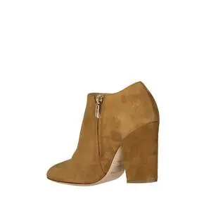 SERGIO ROSSI Leather Ankle Boots