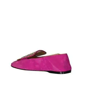 SERGIO ROSSI Leather Loafers