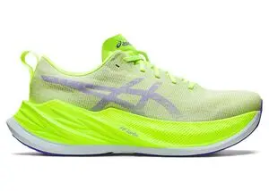 Asics Superblastin Athletic Sneakers - Hazard Green/amethyst