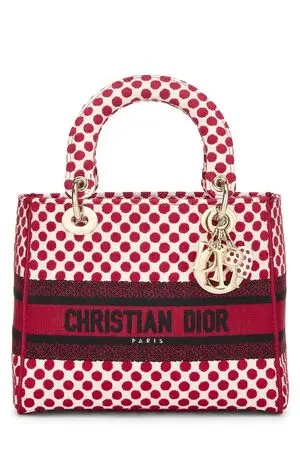 Dior Dioramour Lady D-lite Bag - Red