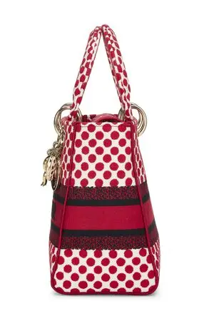 Dior Dioramour Lady D-lite Bag - Red
