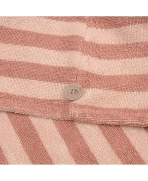 PIGLET IN BED Cotton Hair Wrap - Sand Shell