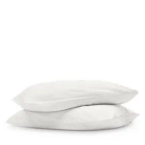 BOLL & BRANCH Signature Vintage Washed Pillowcase Pair, King - Vintage White