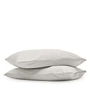 BOLL & BRANCH Signature Vintage Washed Pillowcase Pair, Standard - Vintage Mist