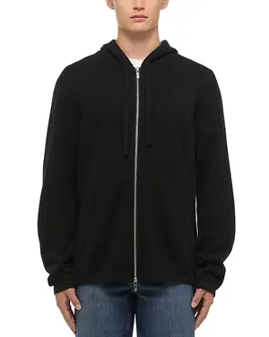 Helmut Lang Mohawk Hoodie In Black - 40% Off | Editorialist