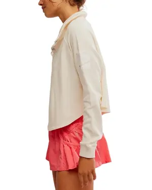Free People Henley Long Sleeve Tee