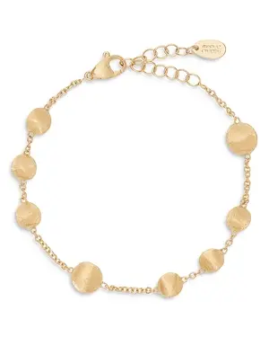 Marco Bicego 18k Yellow Africa Beaded Bracelet - Gold