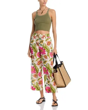 Echo Wide Leg Ankle Pants