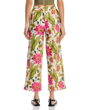 Echo Wide Leg Ankle Pants
